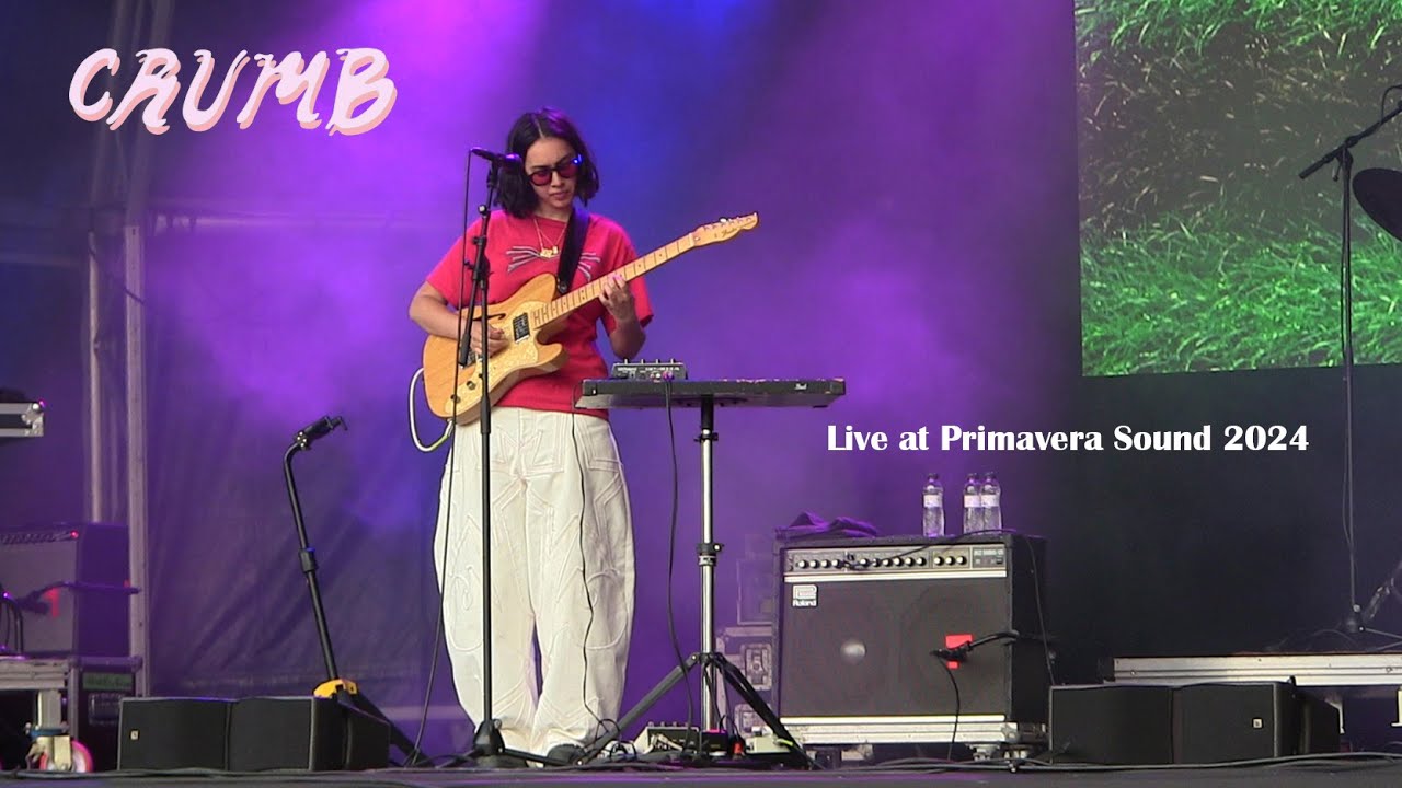 Crumb - Dust Bunny - live at Primavera Sound 2024 - YouTube