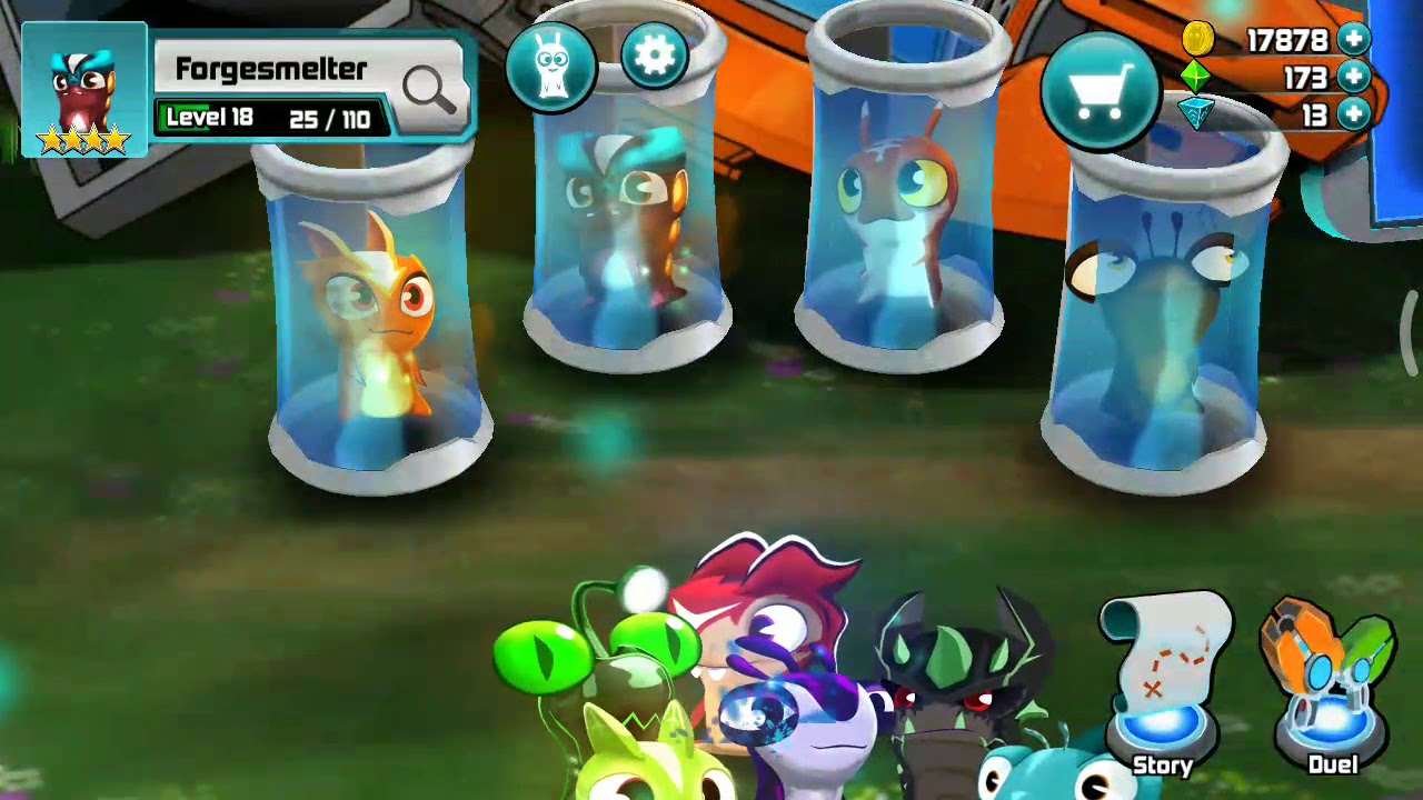 INFURNUS SLUG MEGAMORPH!!! AD Slugslinger - YouTube