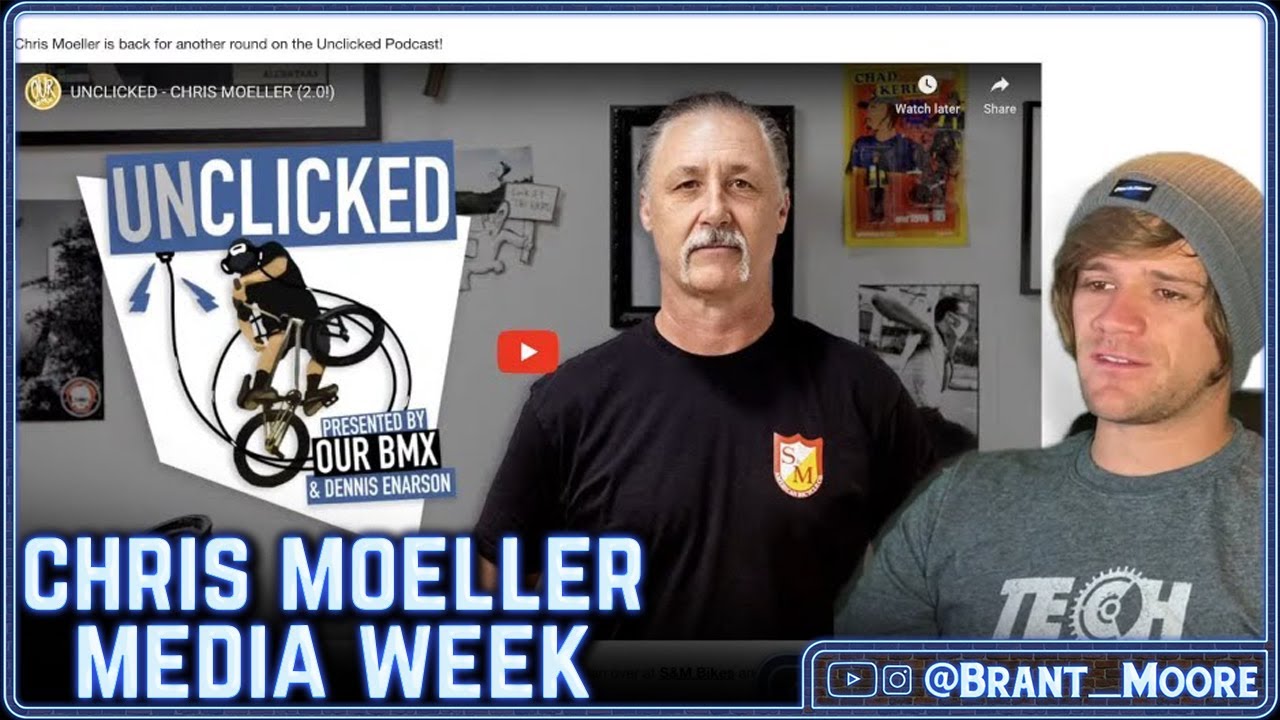 Chris Moeller Media Week - BMX News - YouTube
