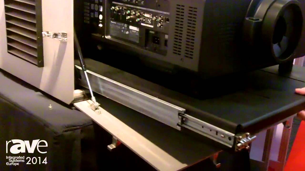 ISE 2014: Tempest Shows Cyclone 8100 Projector Enclosure with Aluminum ...