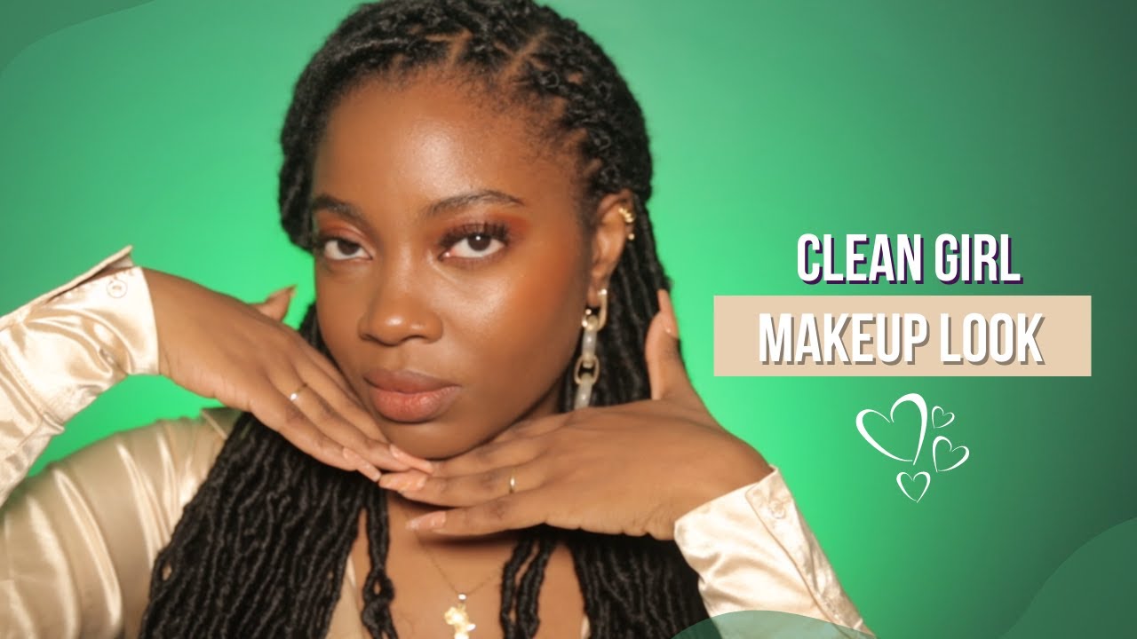 Clean Girl Makeup Look | Perfect Foundation Routine 2022 - YouTube