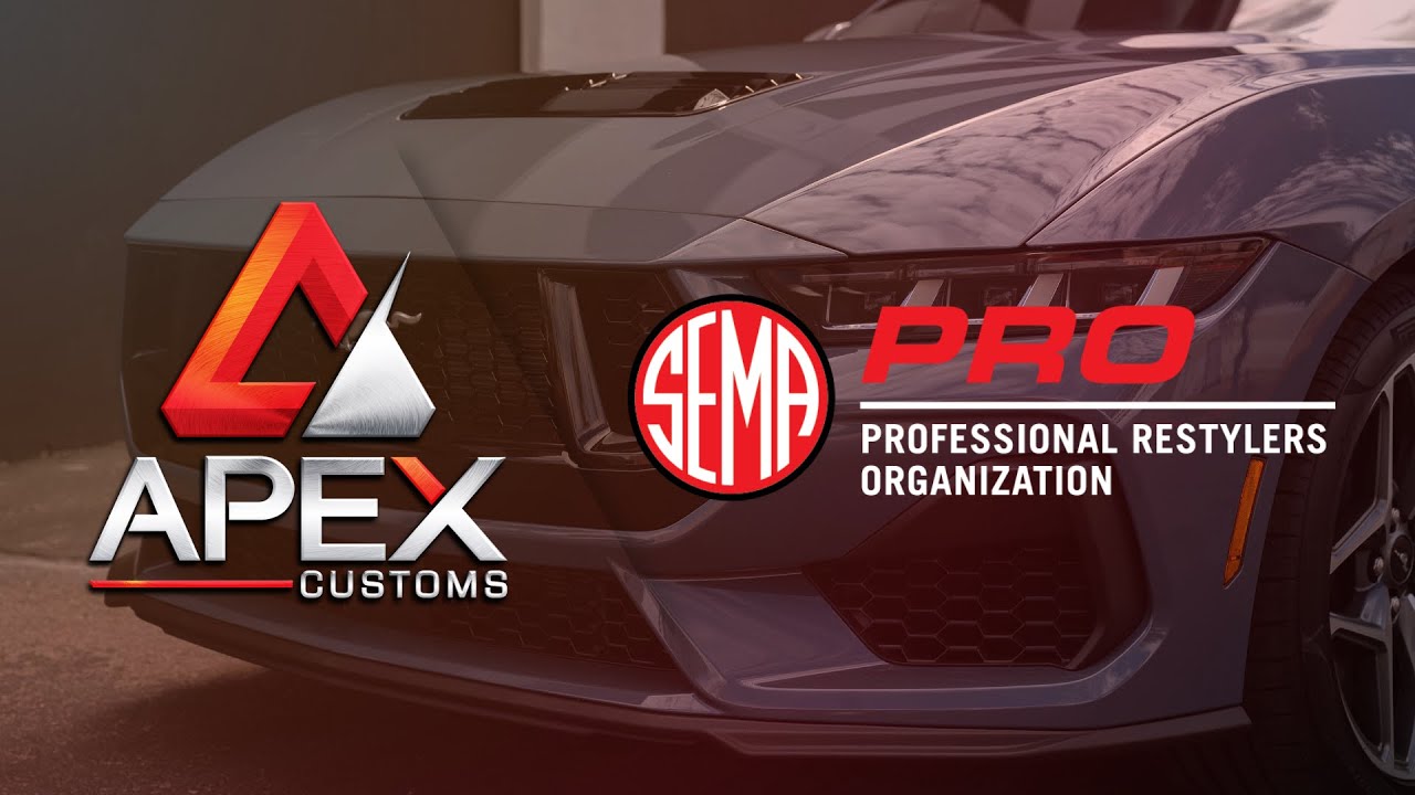 Apex Customs Selected for the 2023 SEMA Pro Cup Challenge! - YouTube