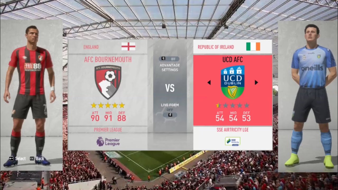 Can I Beat An Allstars Team On Legendary With The Worst Team On FIFA 20 ...