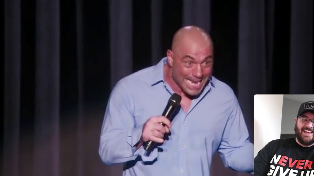 Joe Rogan Tiger Standup Reaction - YouTube