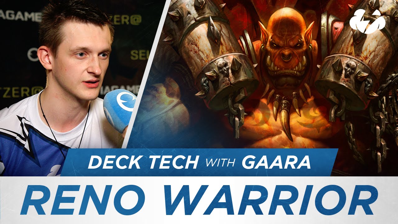 Hearthstone: Reno Jackson Warrior Deck Tech with Gaara - YouTube