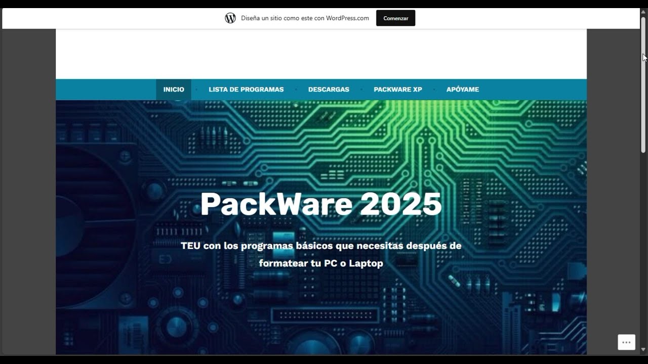 🎓 Tutorial Completo 2025 | Programas Todo en 1, Optimizador de Internet ...