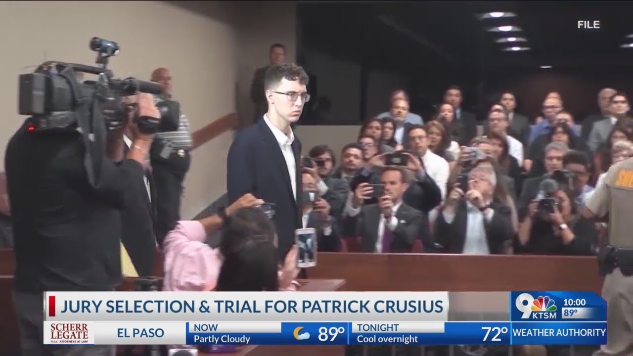 Federal trial date set for Walmart Massacre shooter - YouTube
