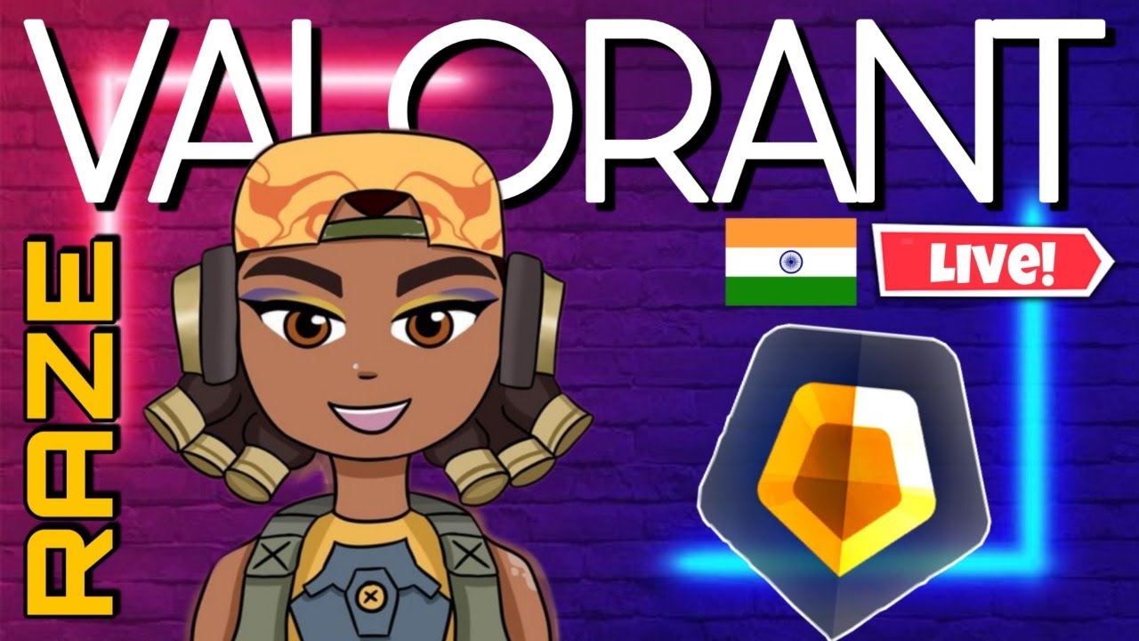 VALORANT RANKED INDIA | ImDante - YouTube