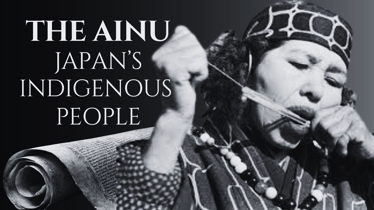 The Ainu —The Indigenous People of Japan - YouTube