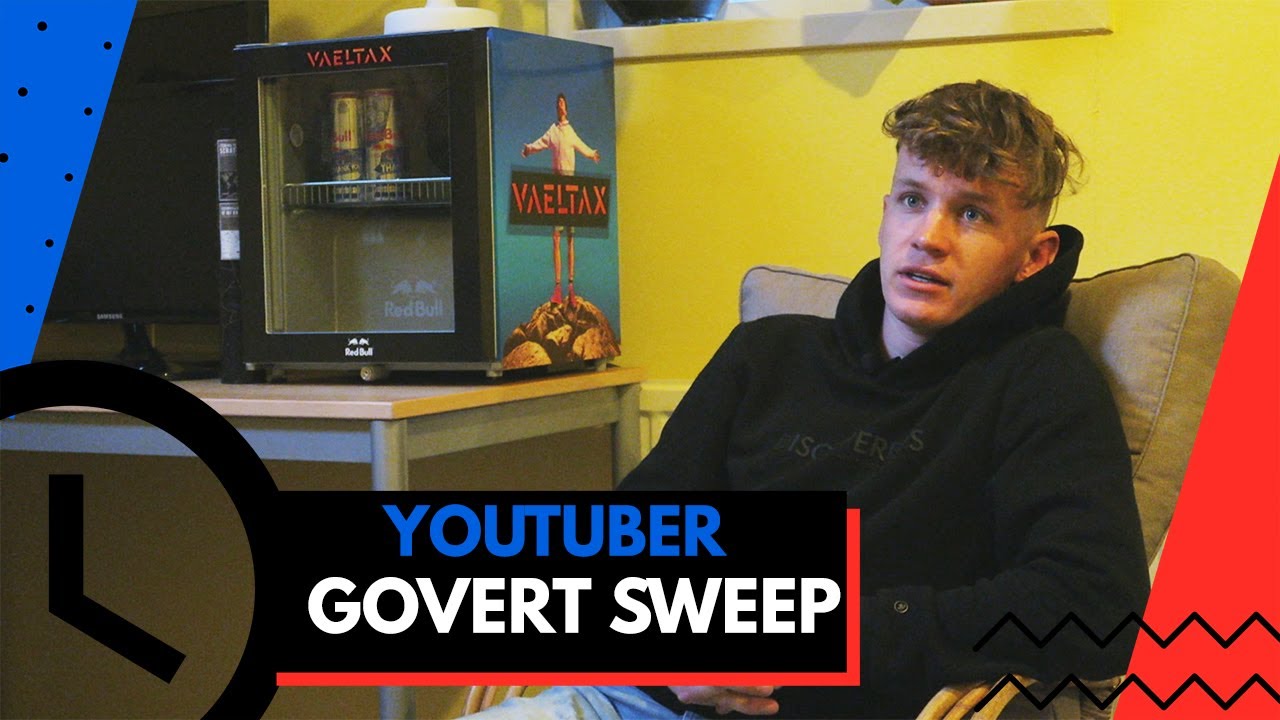24 uur in het leven van.. GOVERT SWEEP! #1 | Svenergy - YouTube