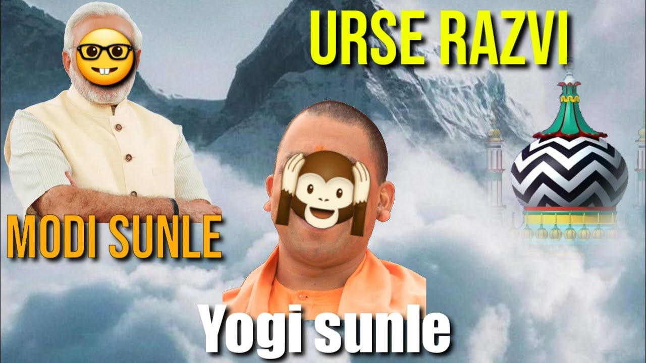 Urse Razvi Status | MODI SUNLE YOGI SUNLE | Aala Hazrat Status | 103 ...