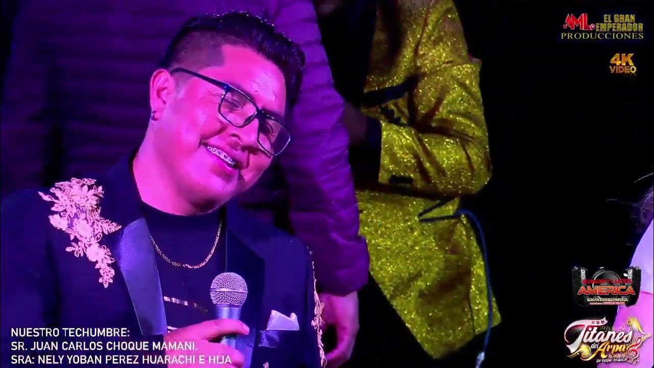 EDGAR HUANCA Concierto 2024(( MIX LASTIMA )) Elmer De La Cruz - YouTube