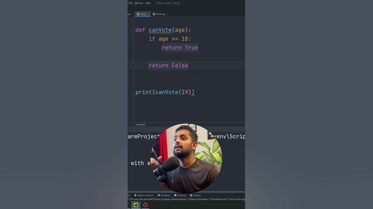 Avoid If Else In Python Cool Python Trick 🔥🔥 Python Pythonprogramming Youtube