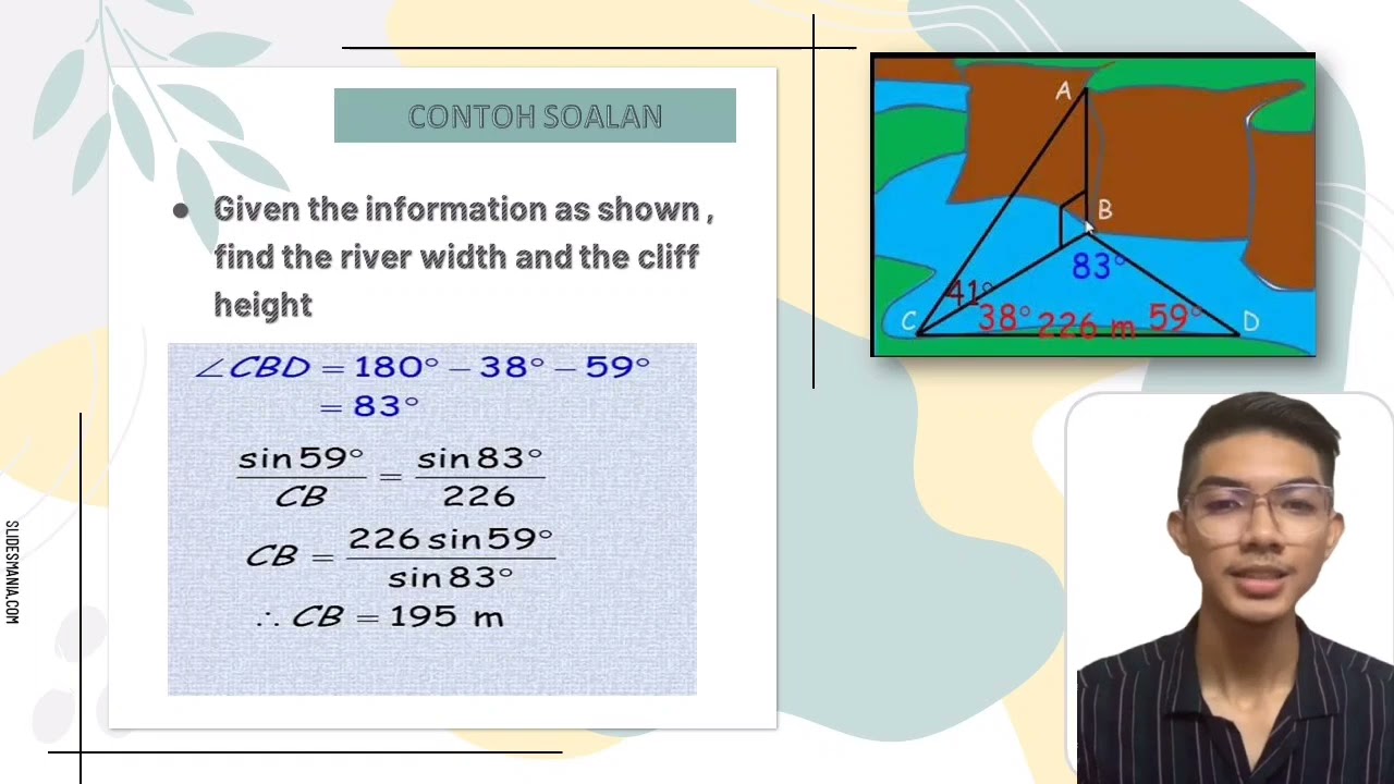PRESENTATION (DBM 10013 ENGINEERING MATHEMATICS 1) Trigonometry in ...