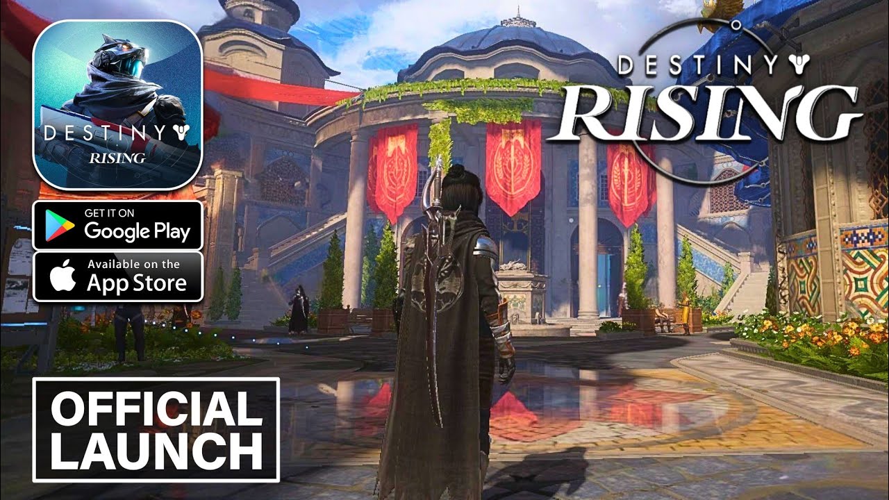 Destiny: Rising - Official Launch Gameplay (Android/iOS) - YouTube