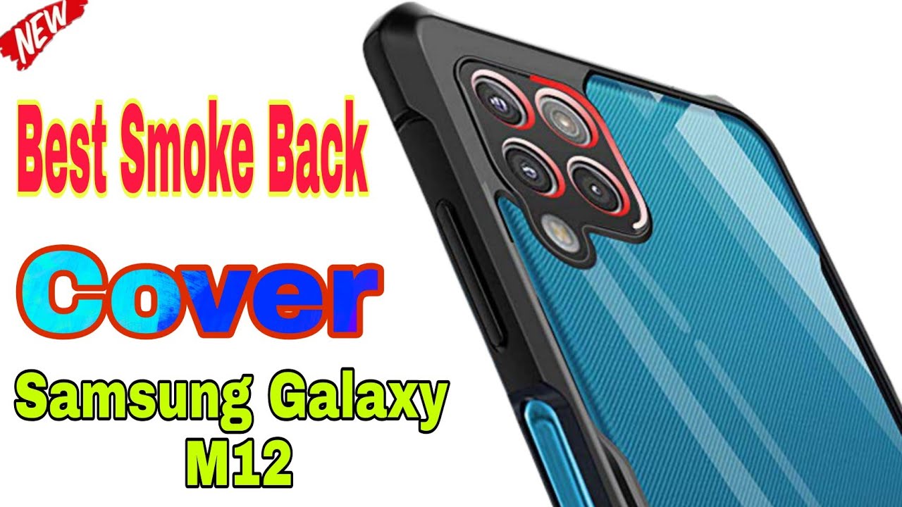 samsung Galaxy M12 Best Cover Unboxing - YouTube