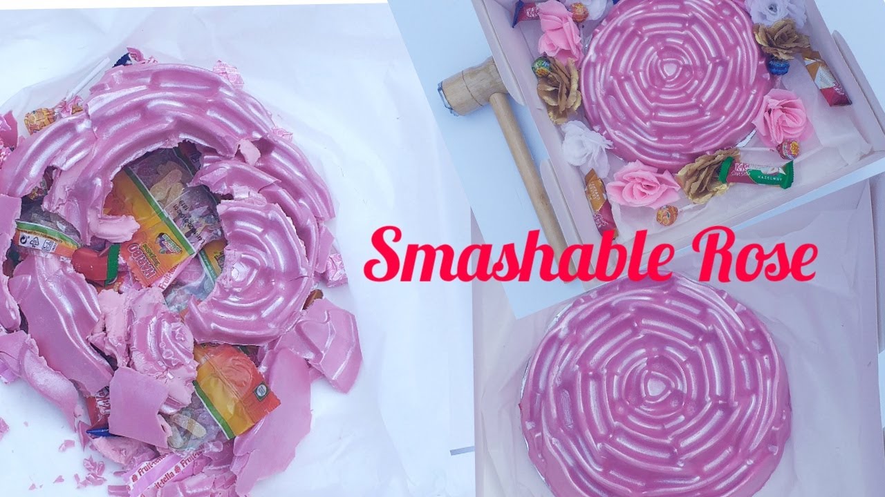 Smashable | Breaking Chocolate | Rose | Flower | Surprise Gift ...