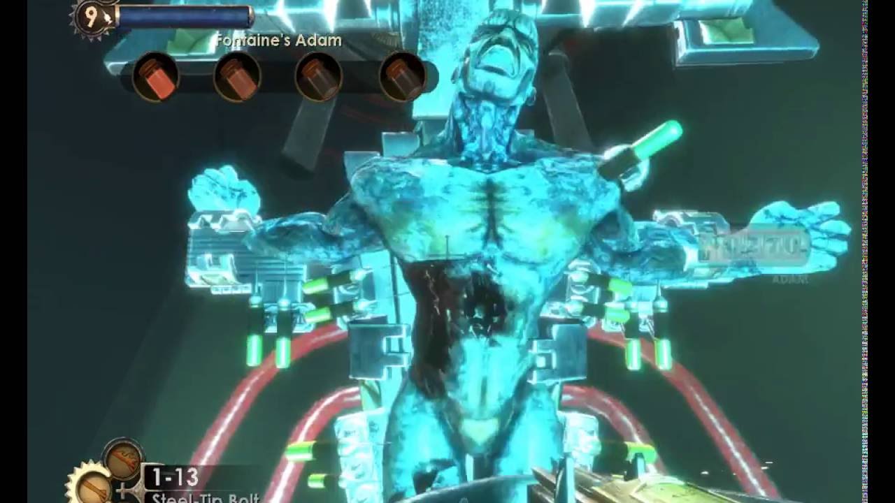 BioShock Remastered bug | Final Boss fight - YouTube