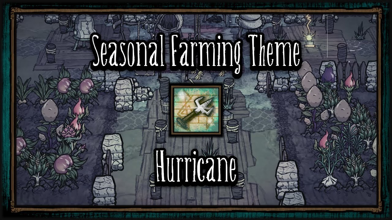 Seasonal Farming Theme - Hurricane - YouTube