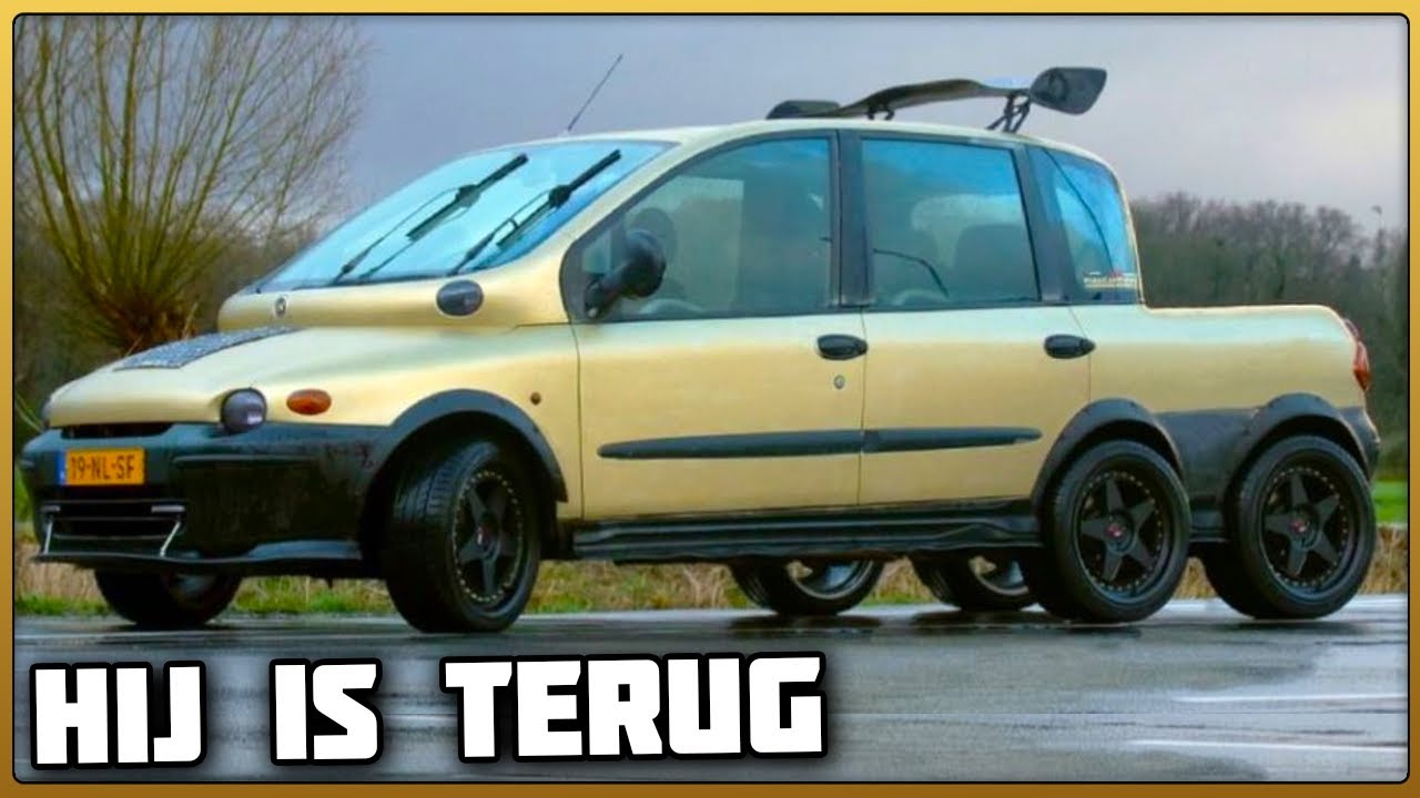 Gouden Multipla Is Terug - YouTube
