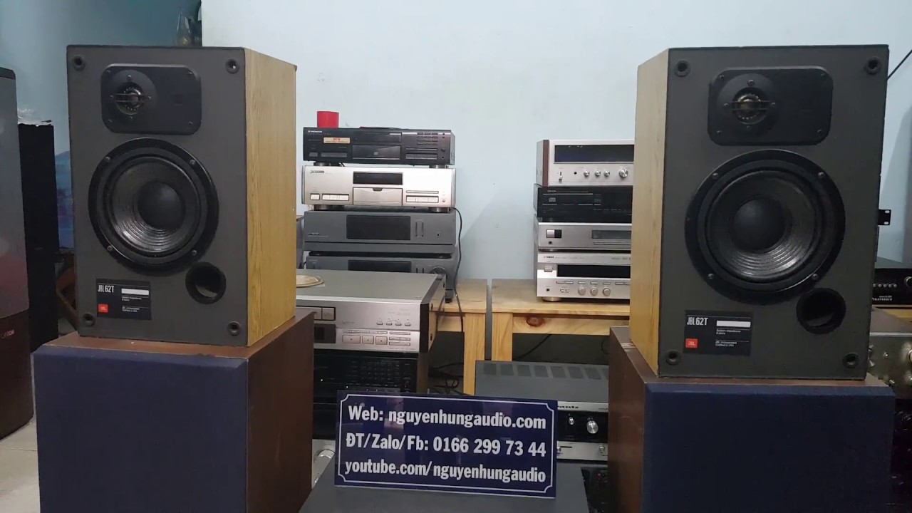 Loa nòi Mỹ Jbl 62t,thùng gỗ lạng,treble titanium,đẹp và rất hay,giá lại ...