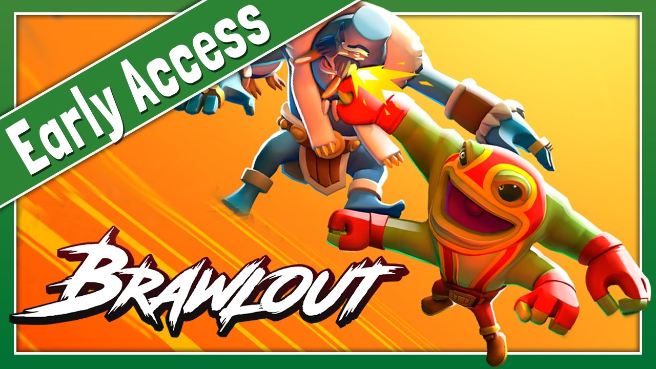 BRAWLOUT - Un Smash-like animalier avec classement en ligne | Gameplay ...