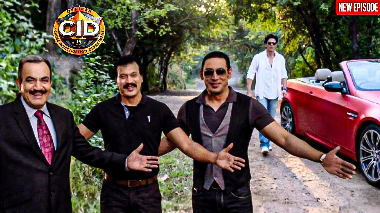 CID टीम ने अपने डांस से SRK को किया Impress|| CID | Latest Episode ...