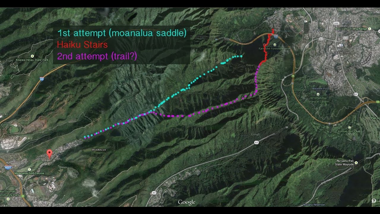 Slideshow tripler ridge haiku april2014 - YouTube