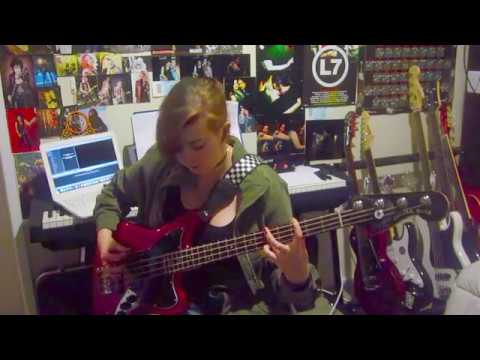 L7 - Everglade [BASS COVER] - YouTube