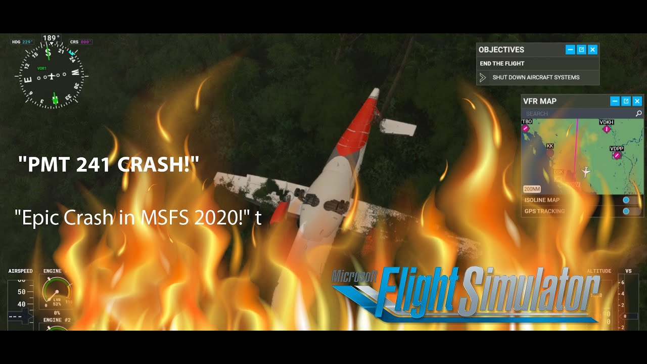 ATR 42- Concept PMT Air 241 The Shocking Plane Crash in MSFS 2020 - YouTube