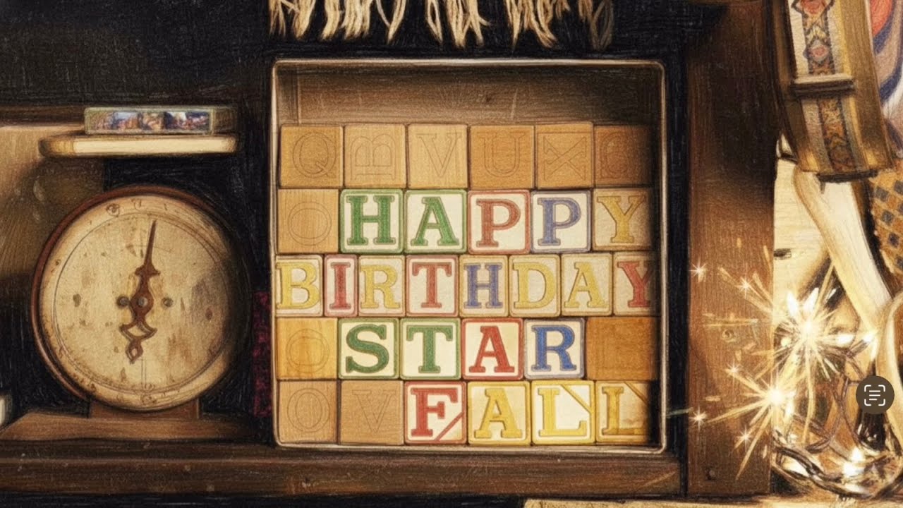 Happy 22nd Birthday Starfall (Fan Project) | Richard Okamoto - YouTube