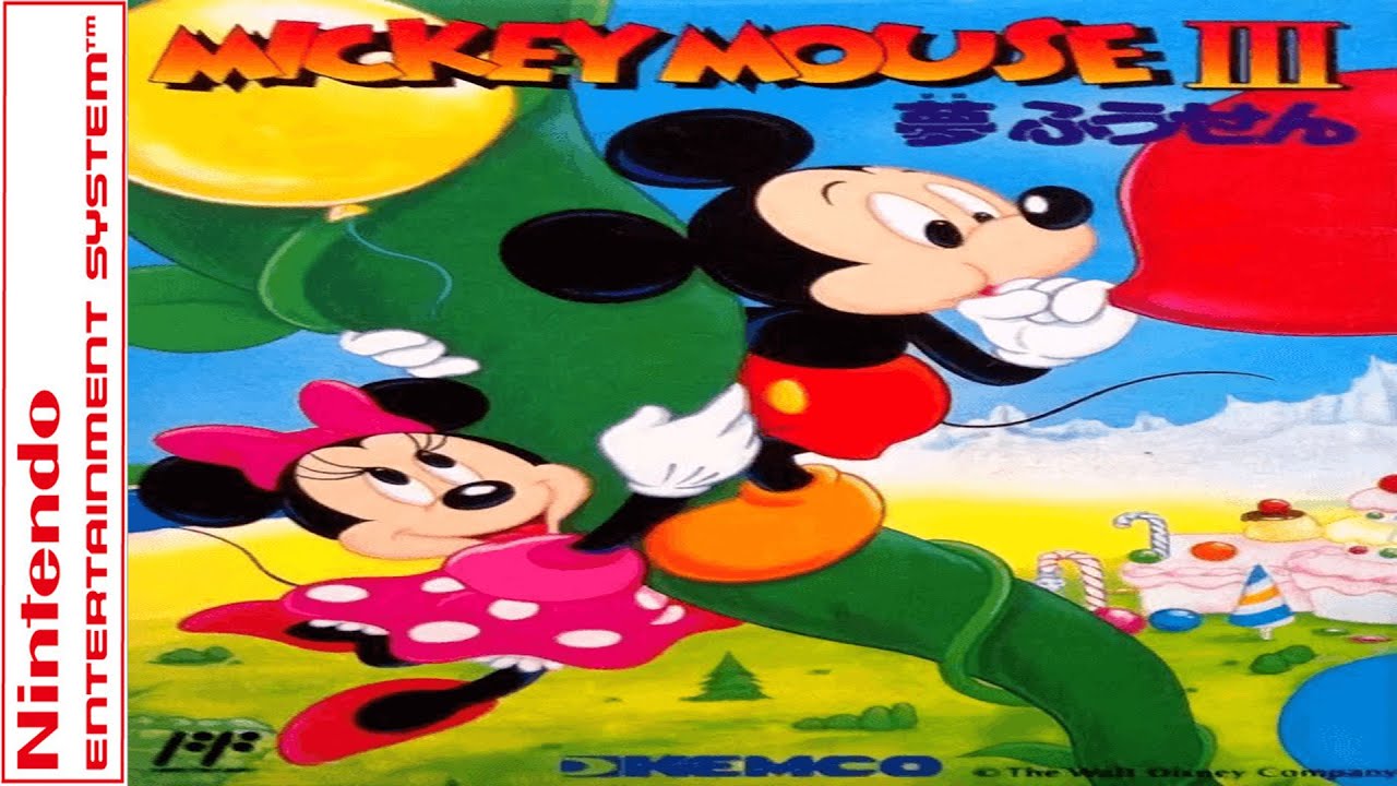 ||Crazy Castle|| Mickey Mouse III: Yume Fuusen (NES) - YouTube