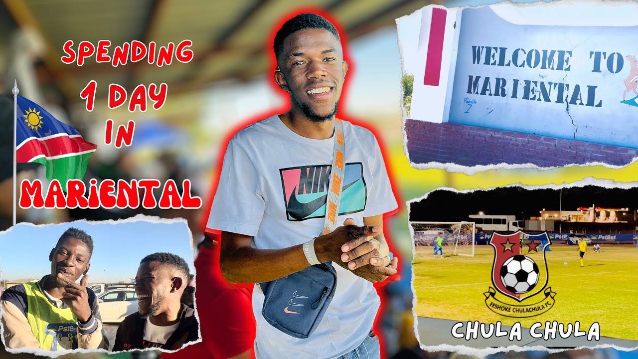 Spending 1 day in Mariental, Namibia🇳🇦 (Chula Chula⚽️,clubbing🤭 and ...