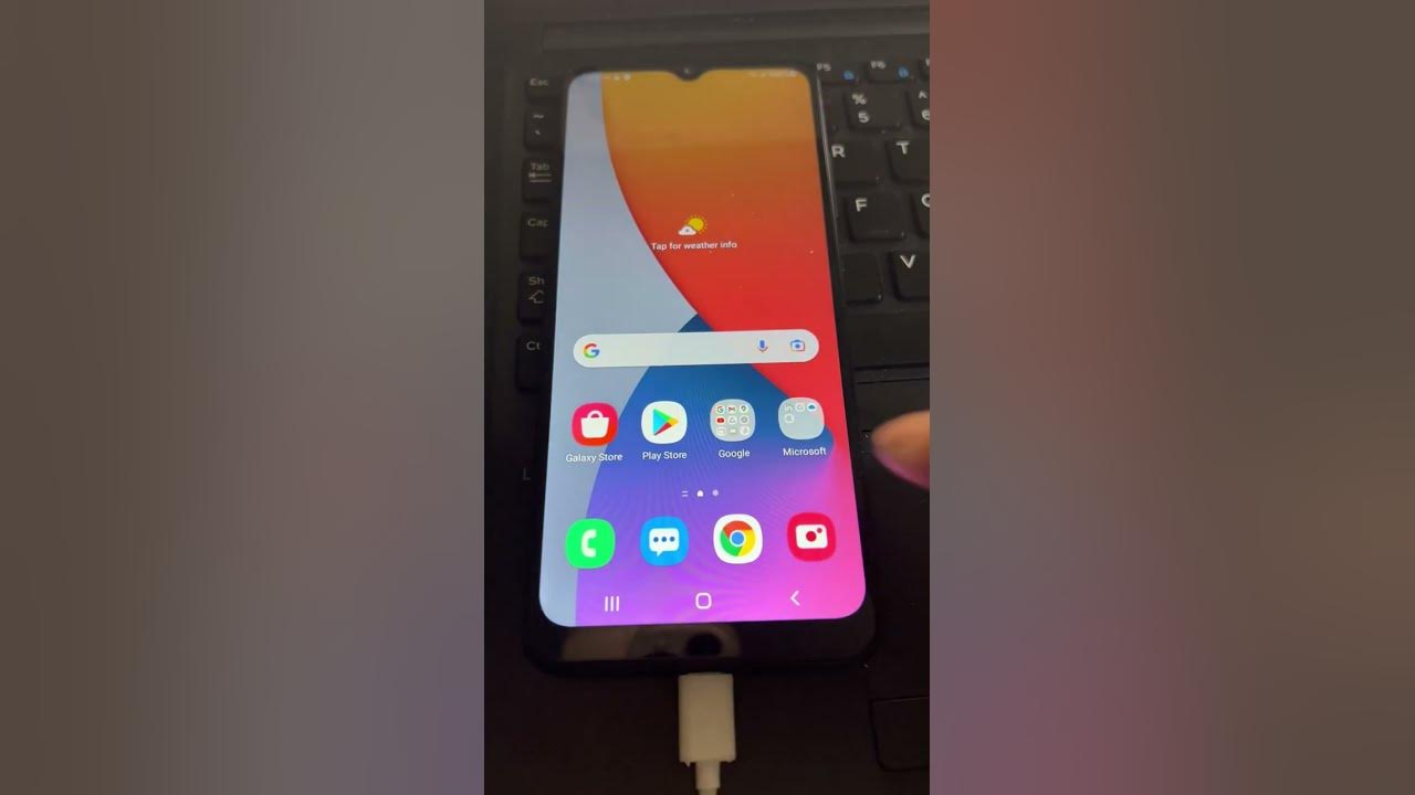 AMAZING FRP BYPASS SAMSUNG SM-A037U A03s one CLICK ANDROID Version 13 - YouTube