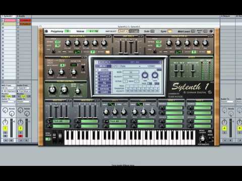 Tutorial: Upfilter com VST Sylenth 1 - YouTube