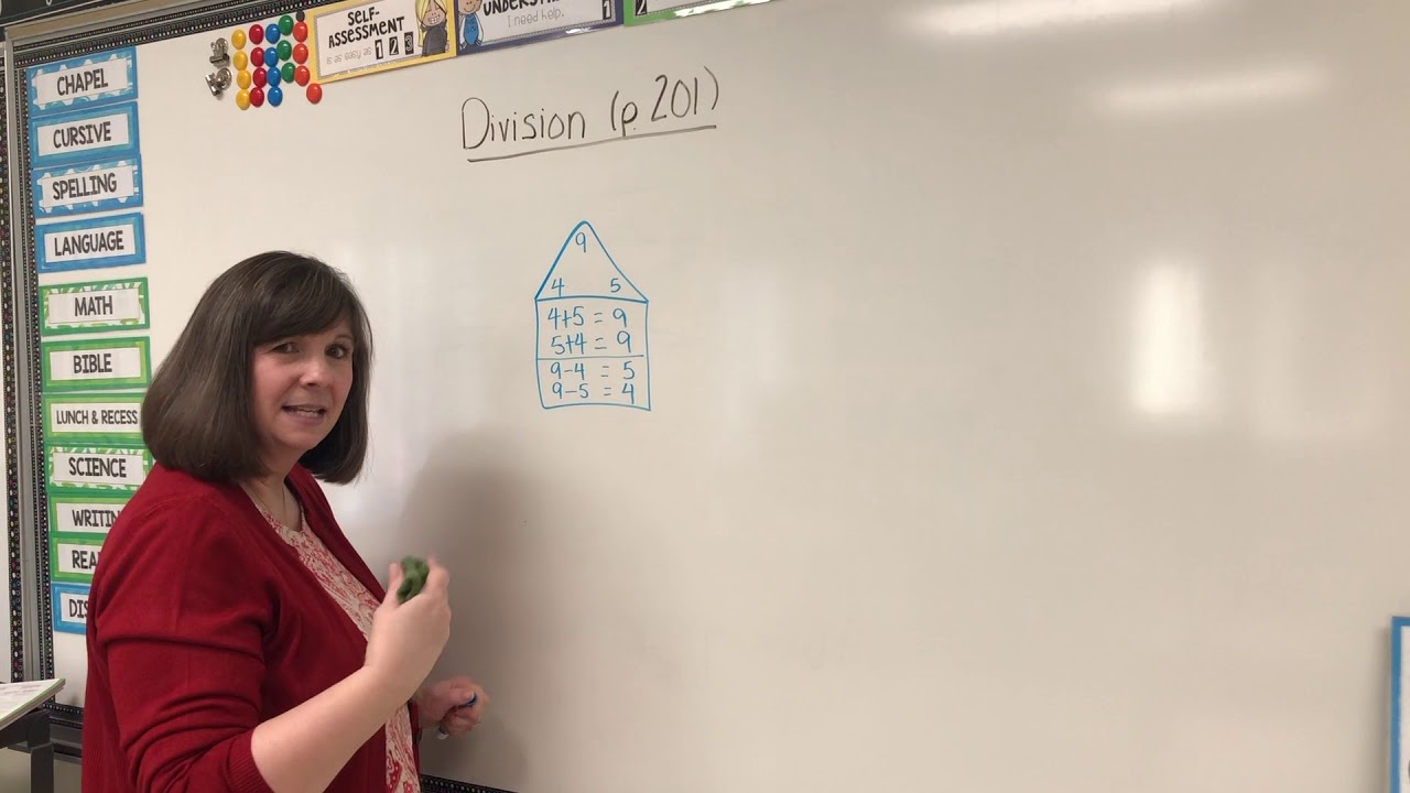 Introduction to Division - YouTube