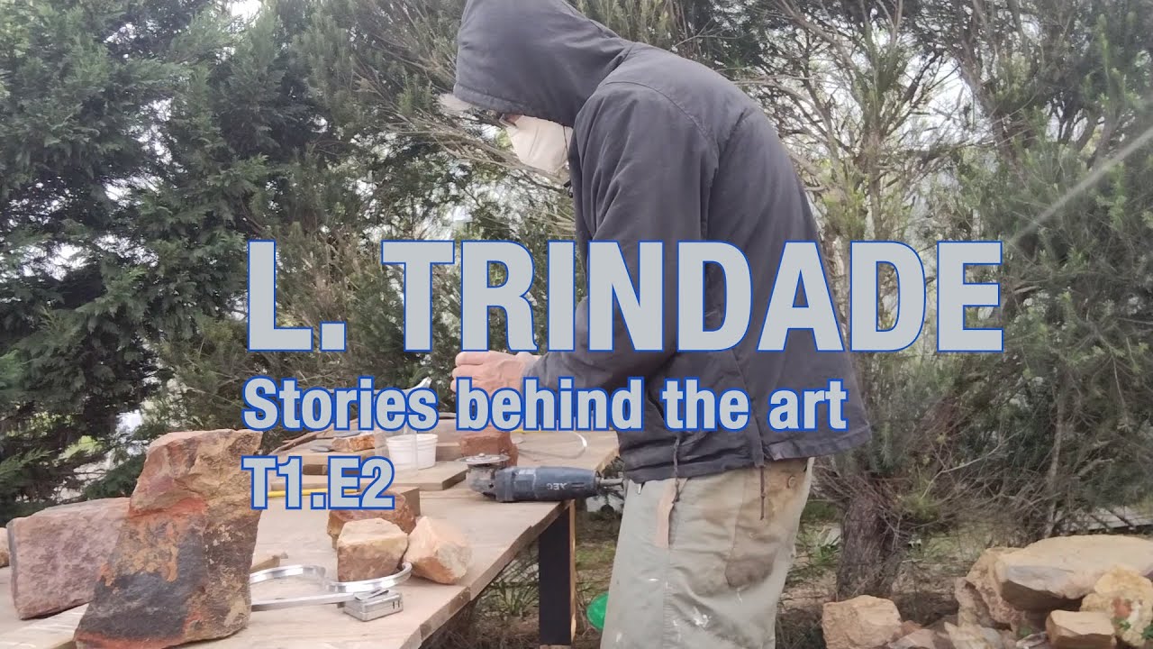 L. Trindade in "Lines in Space" - Season 1 - Stories Behind the Art - YouTube