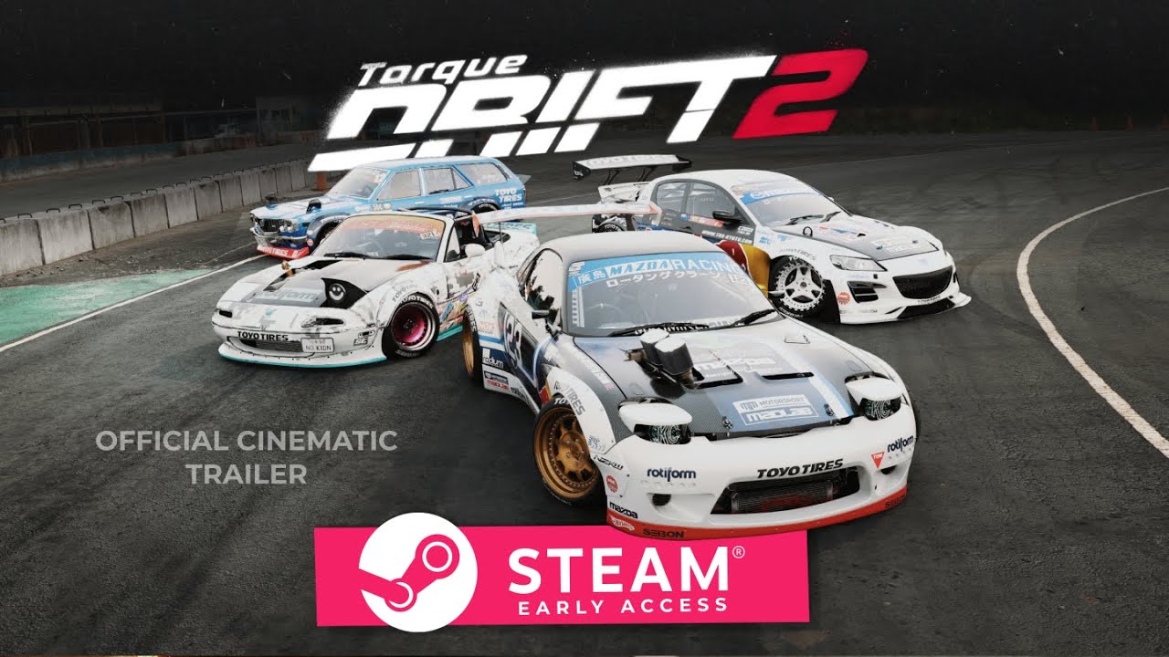 Torque Drift 2 - Steam Early Access Launch Trailer - YouTube
