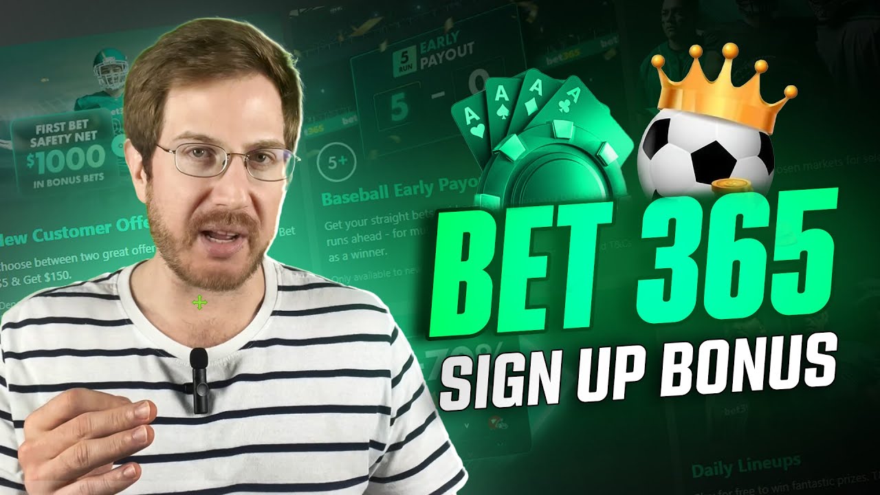 How To Claim The Sign Up Bonus at Bet365 Casino & Sportsbook (US) - YouTube
