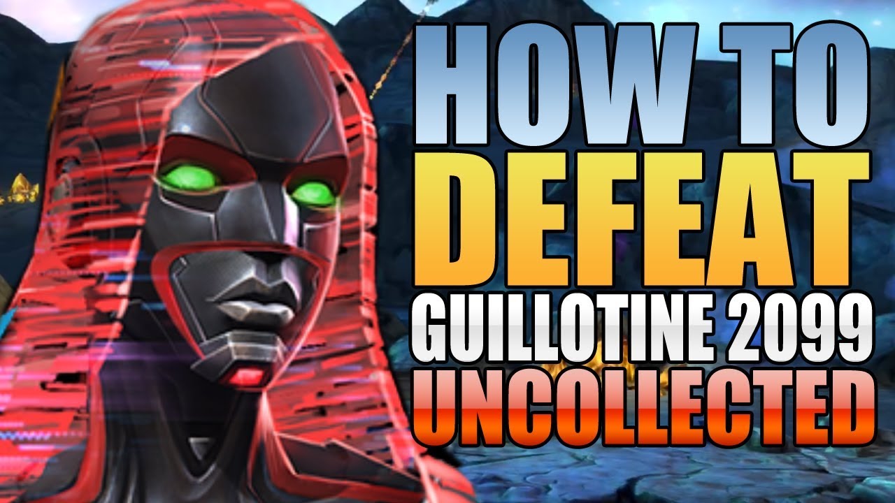 How To Defeat Guillotine 2099 - Guillotine: Future Prometheus ...