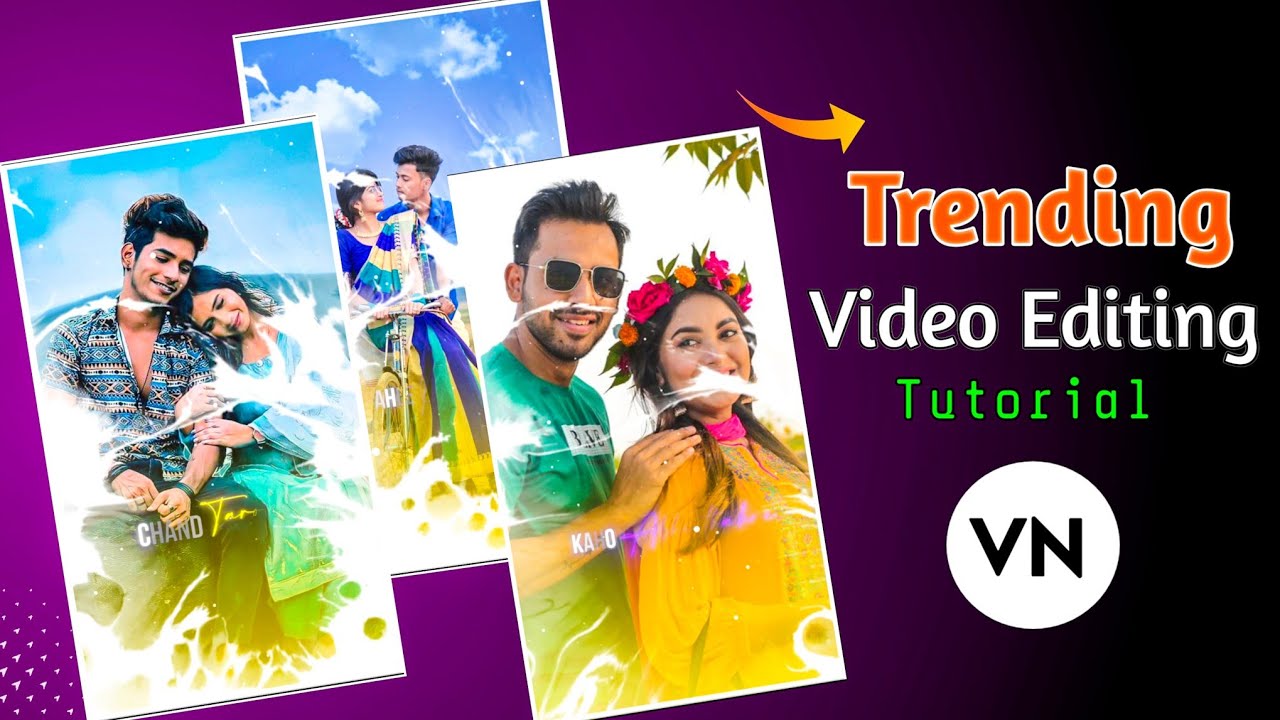Vn Photo Video Editing New Trending | Photo Se Short Video Editing ...