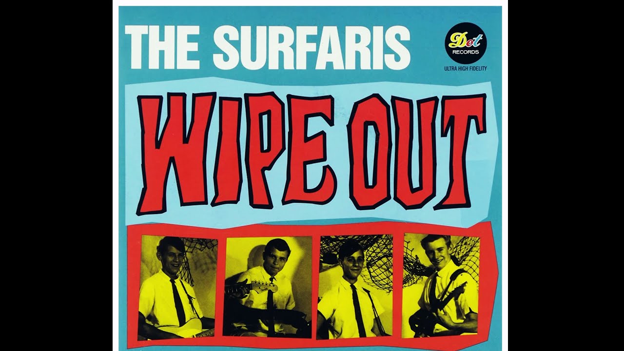 Wipe Out THE SURFARIS - 1963 - HQ - YouTube
