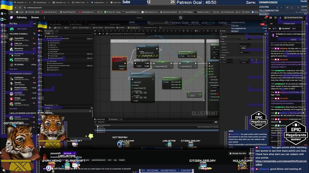 Unreal Engine MMO #1378 - Bugfixing - YouTube