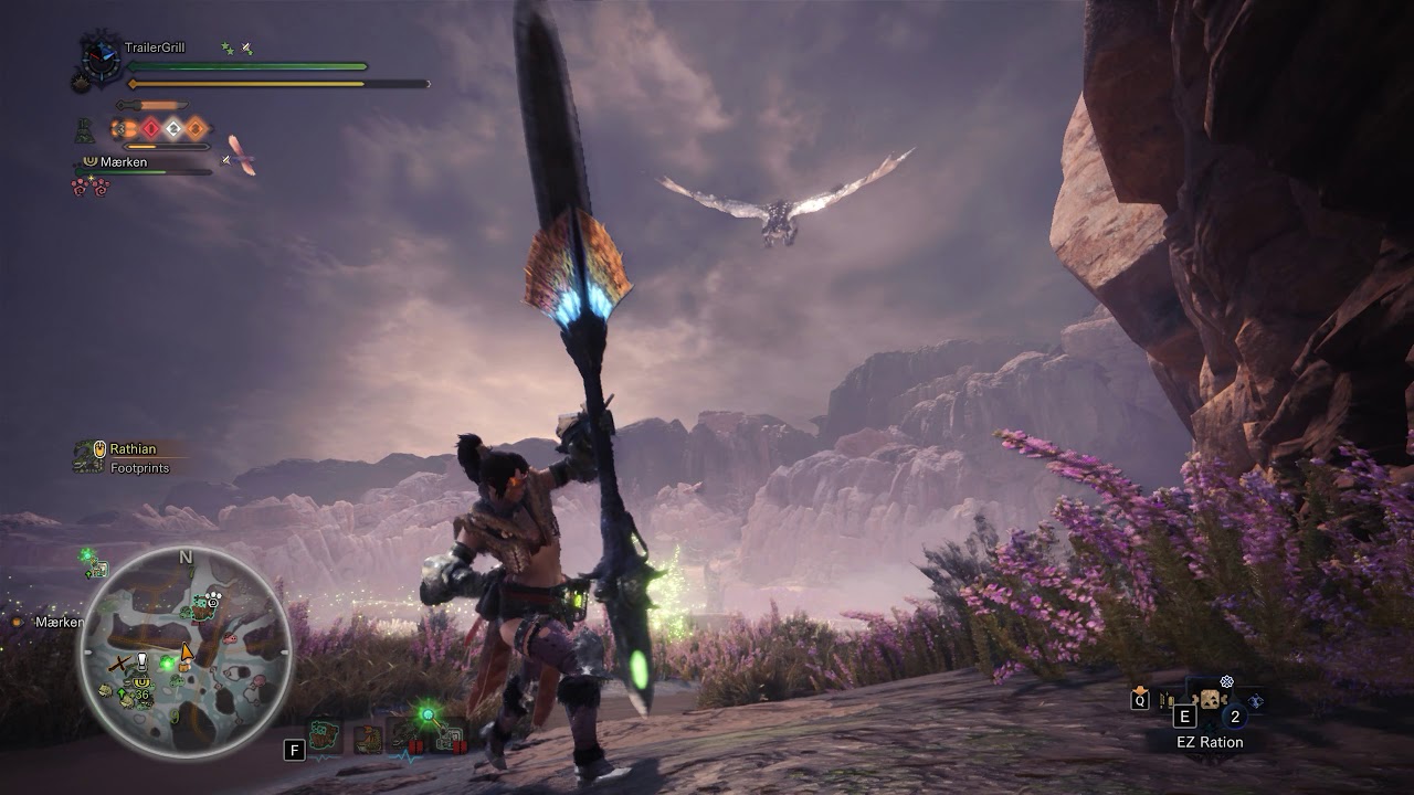 Monster Hunter World Insect Glaive - YouTube