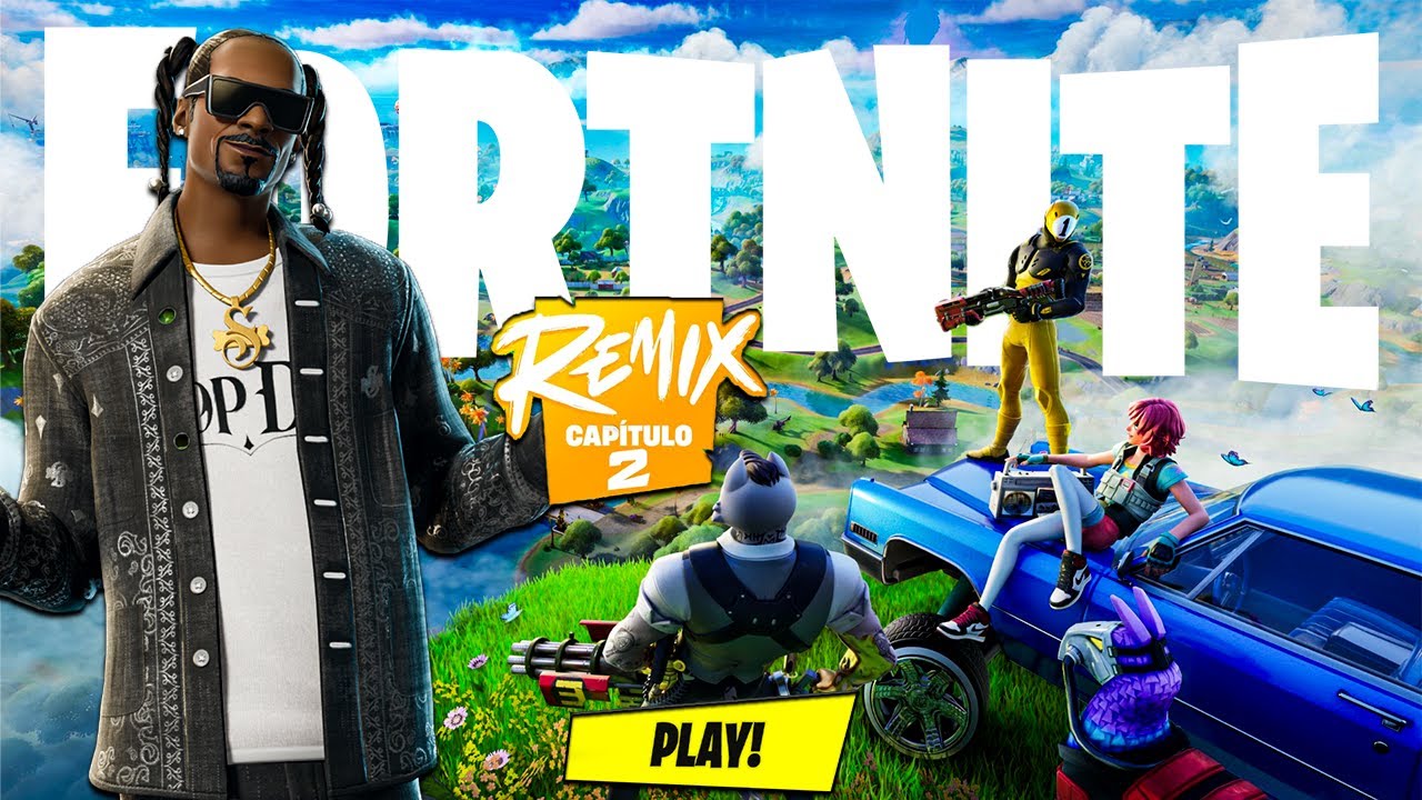 FORTNITE REMIX 2: Novo PASSE de BATALHA, Mapa e Itens Exclusivos 😱 ...