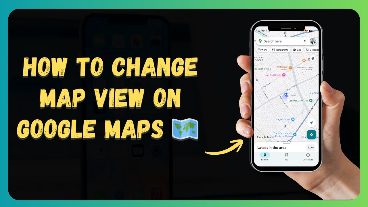 How to Change Map View on Google Maps 🗺️ [New 2026 Update] - YouTube