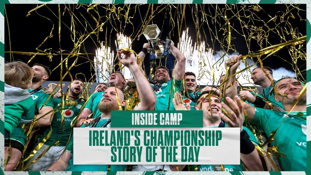 Ireland's Championship Story Of The Day - YouTube