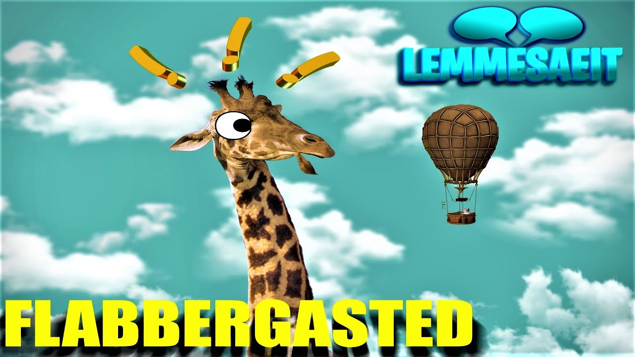 How To Pronounce Flabbergasted - YouTube