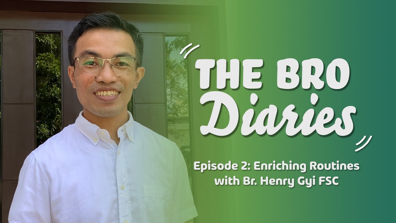 The Bro Diaries Episode 2: Enriching Routines - YouTube