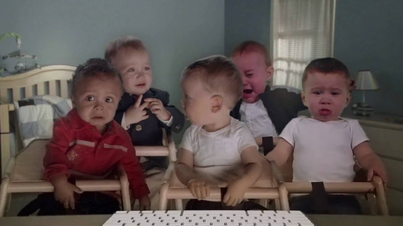 [HD] Exclusive E-Trade Baby Tears 2010 SuperBowl 44 XLIV Commercial Ad ...